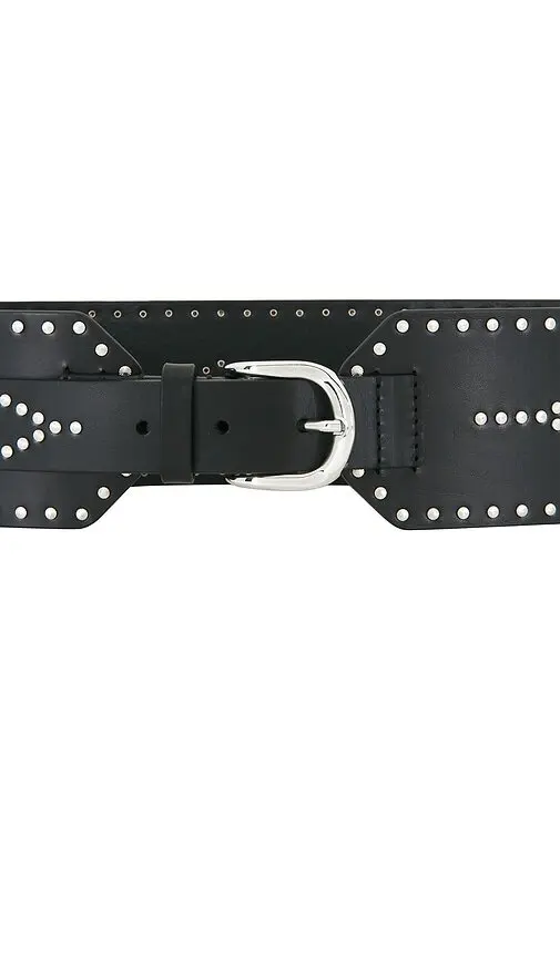 Isabel Marant Étoile Lucie Belt In . Also - Black