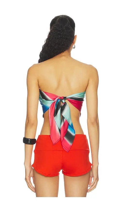 INDAH Printed Square Scarf