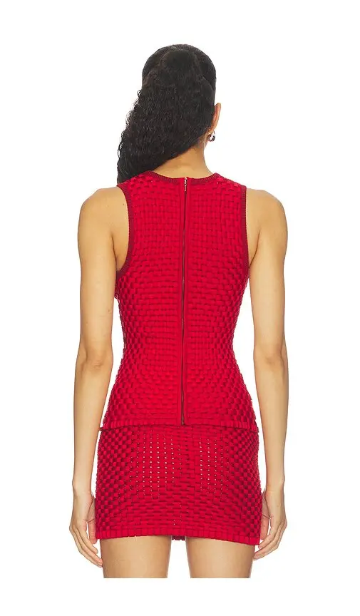 ISA BOULDER Woven Tight Tank Top