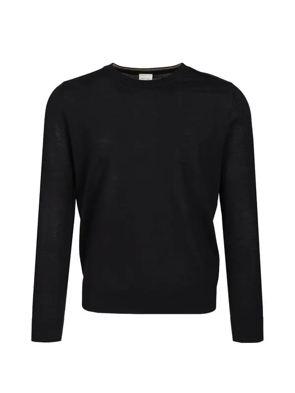 Paul Smith Wool Crewneck Sweater - Blue