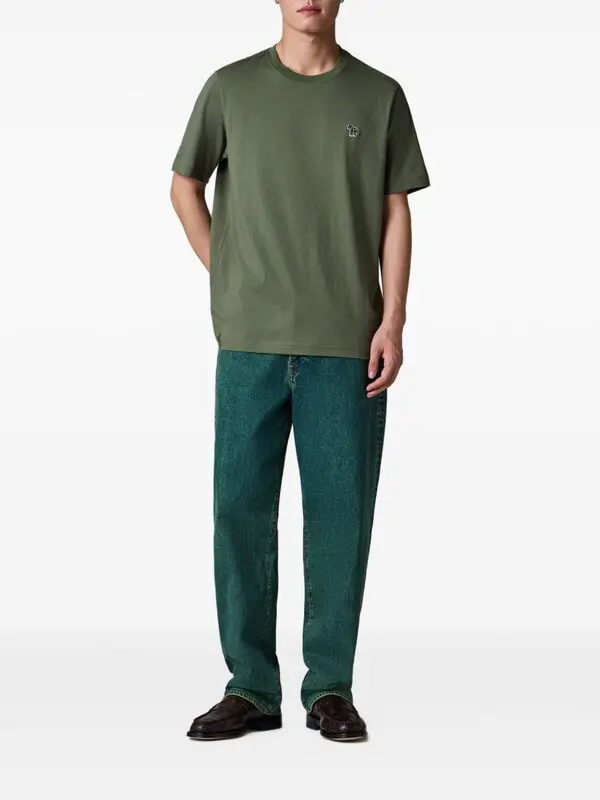 Paul Smith Zebra Logo Cotton T-shirt
