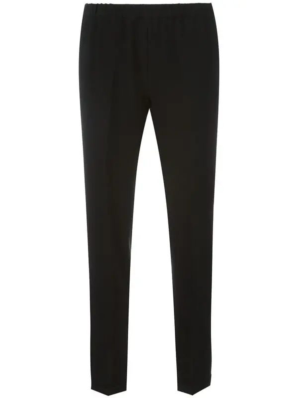 Alberto Biani Straight-leg Trousers - Black