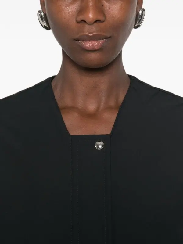 Khaite Cordan Nylon Bomber Jacket