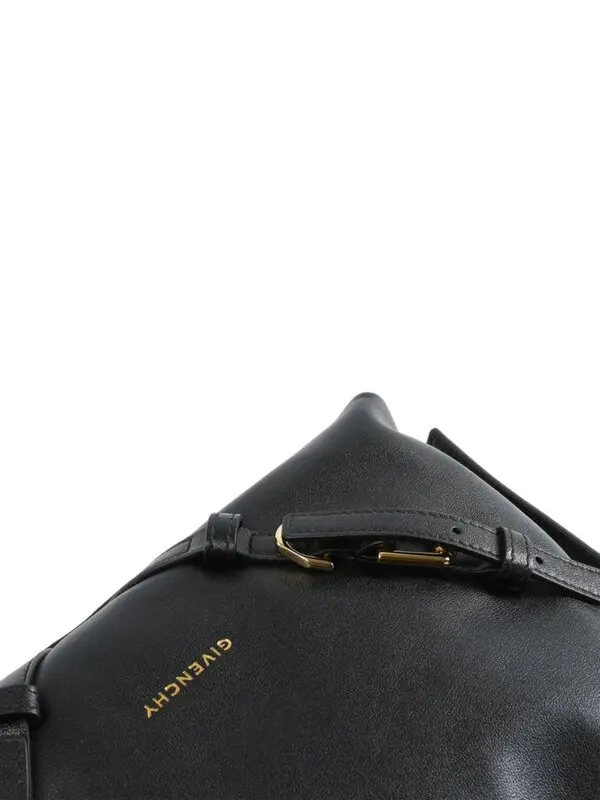 Givenchy Voyou Small Leather Bucket Bag