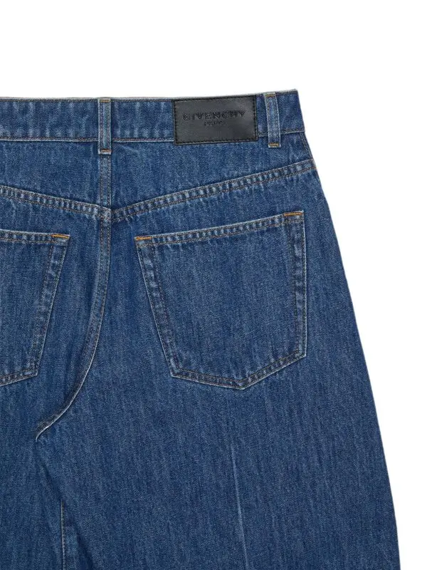 Givenchy Wide-leg Denim Cotton Jeans
