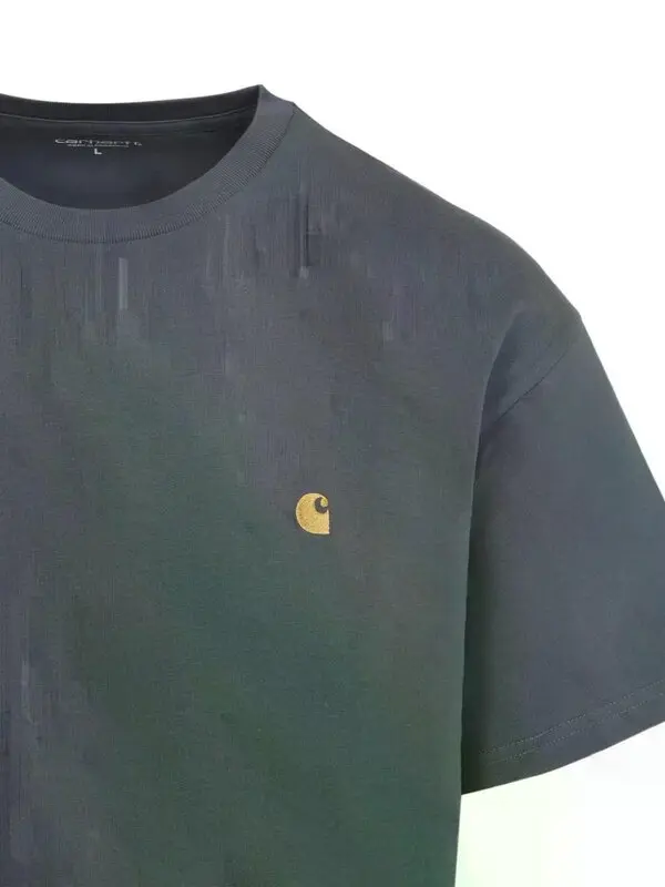Carhartt Work In Progress Chase Logo-embroidered T-shirt - Blue