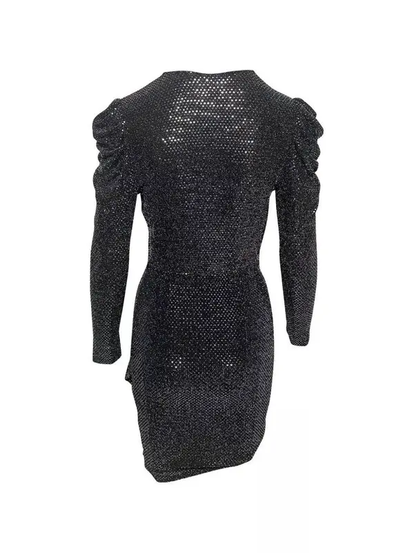 IRO PARIS Sequinned Ruched Dress