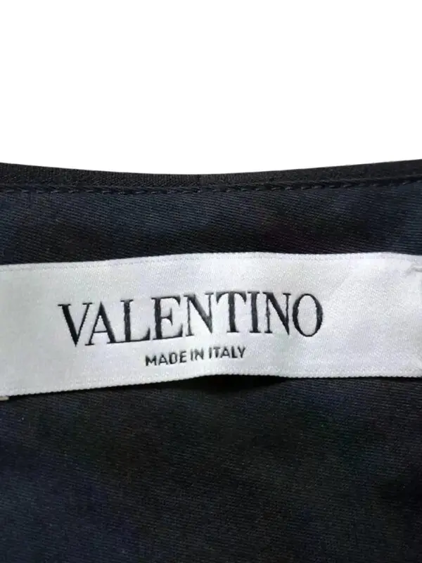 Valentino Garavani Tailored Pleated Shorts