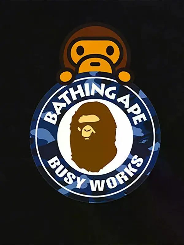 A BATHING APE Milo Busy Works T-shirt