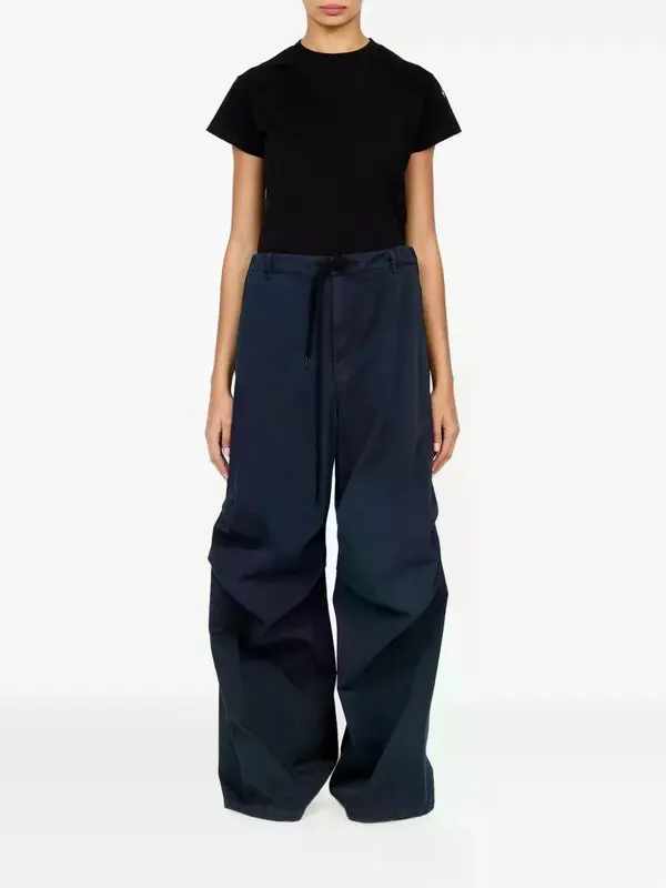 MAISON MARGIELA Drawstring-waist Pleated Pants