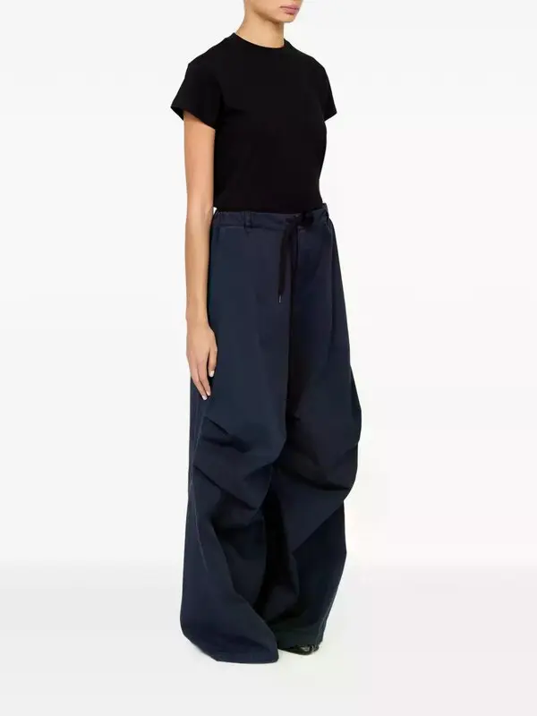 MAISON MARGIELA Drawstring-waist Pleated Pants