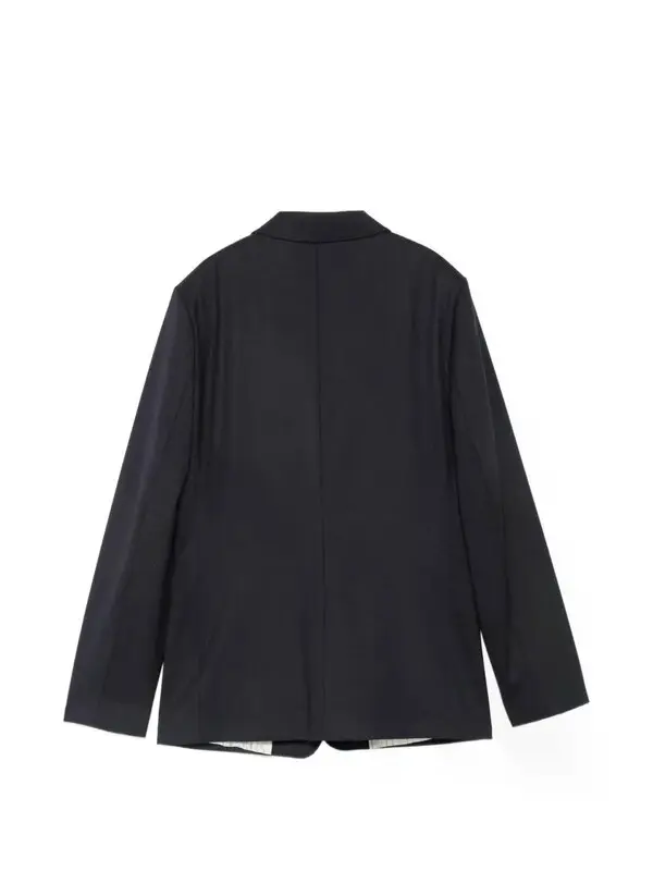 ALYSI Single-breasted Notched-lapels Blazer