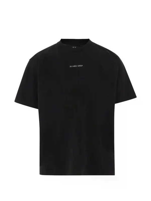 44 LABEL GROUP Valery T-shirt - Black