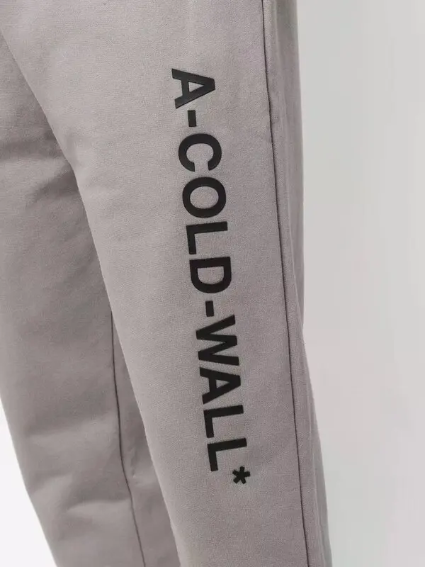 A-COLD-WALL* Logo-print Cotton Track Pants