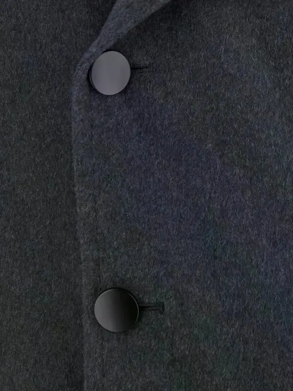 Tagliatore Strap-detail Double-breasted Coat
