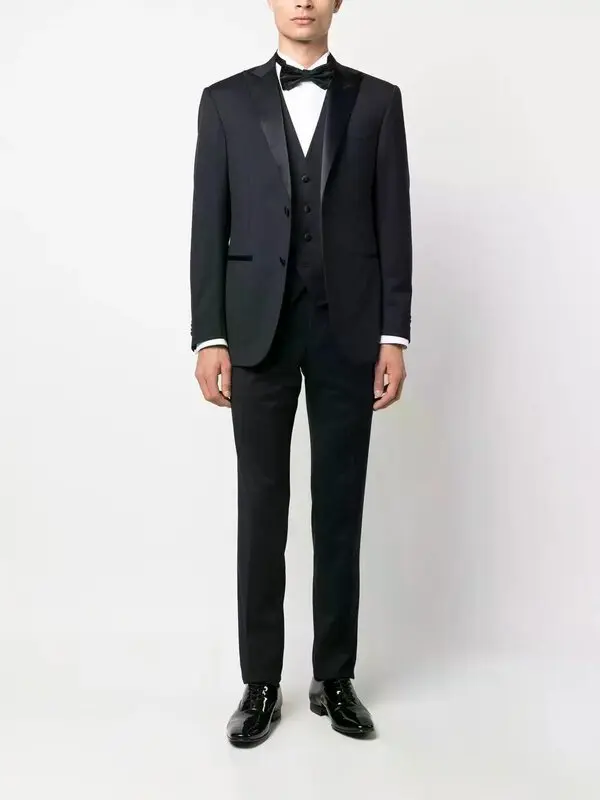 Corneliani Single-breasted Three-piece Suit