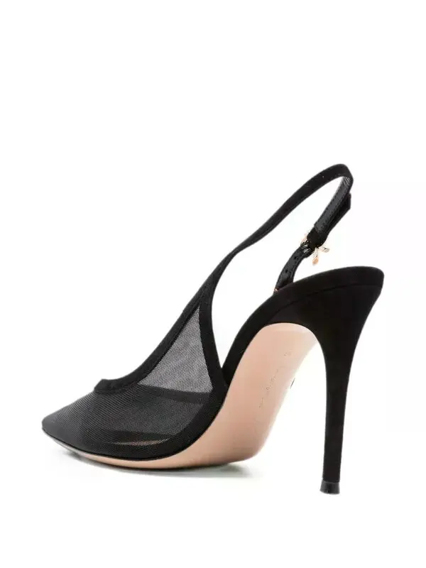 GIANVITO ROSSI Pointed-toe Slingback Pumps