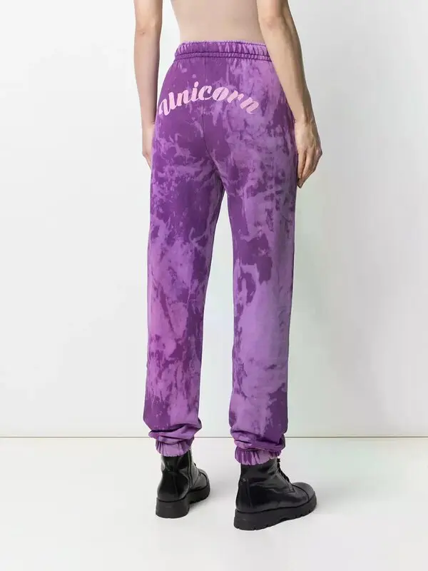 IRENEISGOOD Tie-dye Print Track Pants