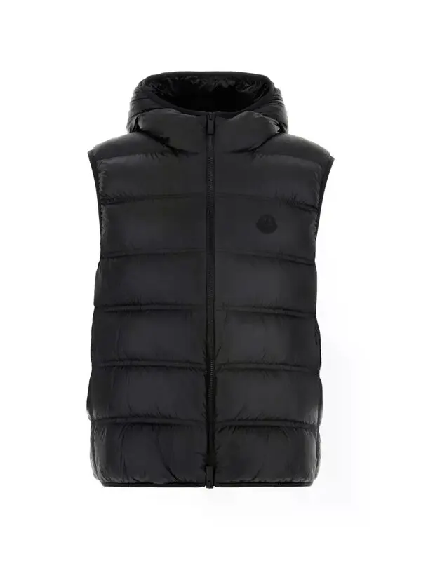 Moncler Panestrel Hooded Gilet - Black