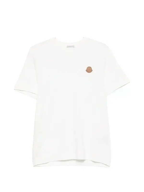 Moncler Logo-patch T-shirt