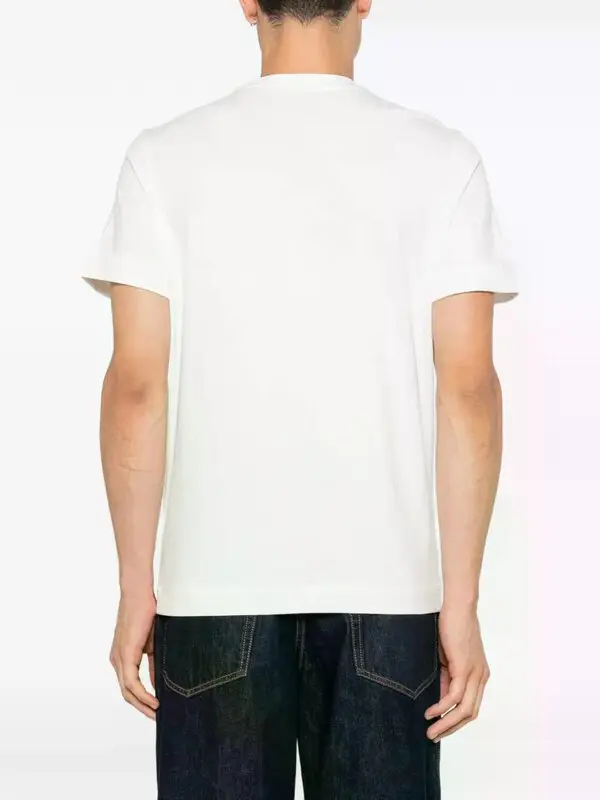 Moncler Logo-patch T-shirt