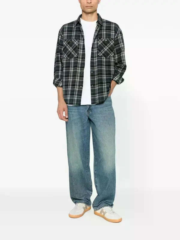 LEVI'S Faded Straight-leg Jeans - Blue