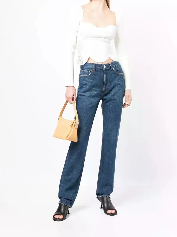 TU ES MON TRESOR The Labradorite 1year Straight-leg Jeans - Blue