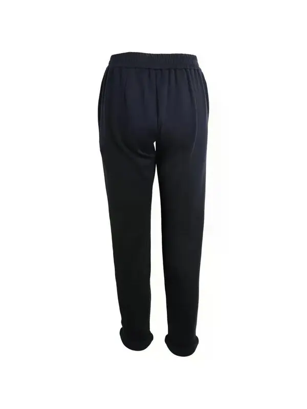 Brunello Cucinelli Monili-trim Drawstring Track Pants