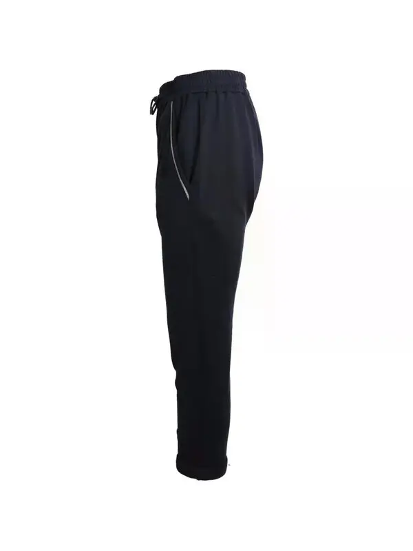Brunello Cucinelli Monili-trim Drawstring Track Pants