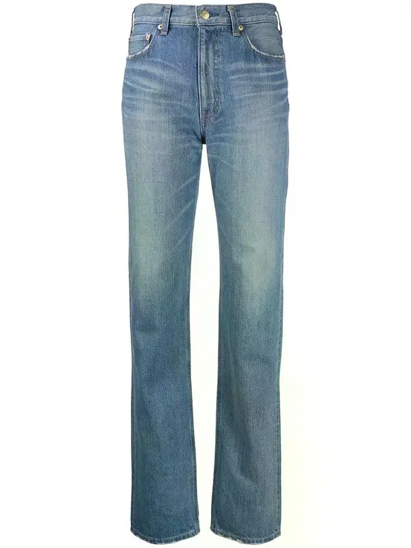 TU ES MON TRESOR The Labradorite 3year Straight-leg Jeans - Blue