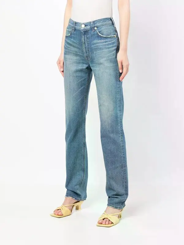 TU ES MON TRESOR Labradorite Straight-leg Jeans