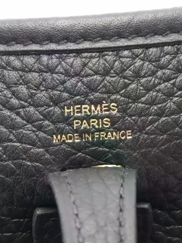 Hermès 2024 Tpm Evelyne Shoulder Bag - Black