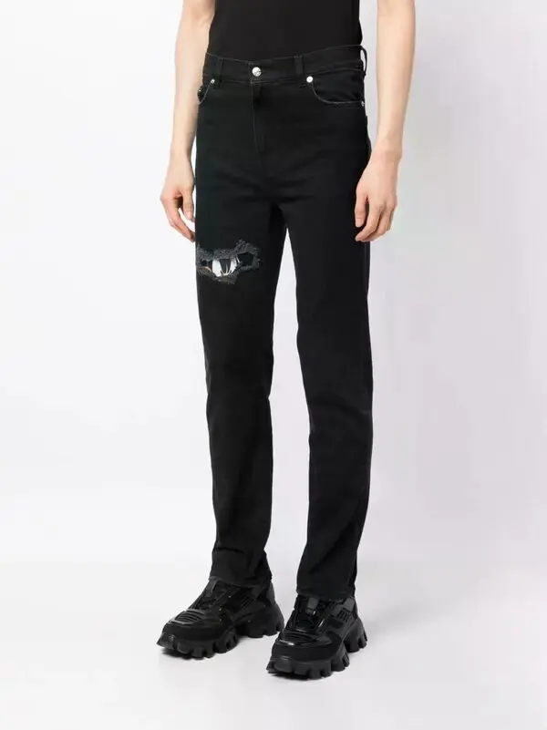 Iceberg X Looney Tunes Straight Leg Jeans