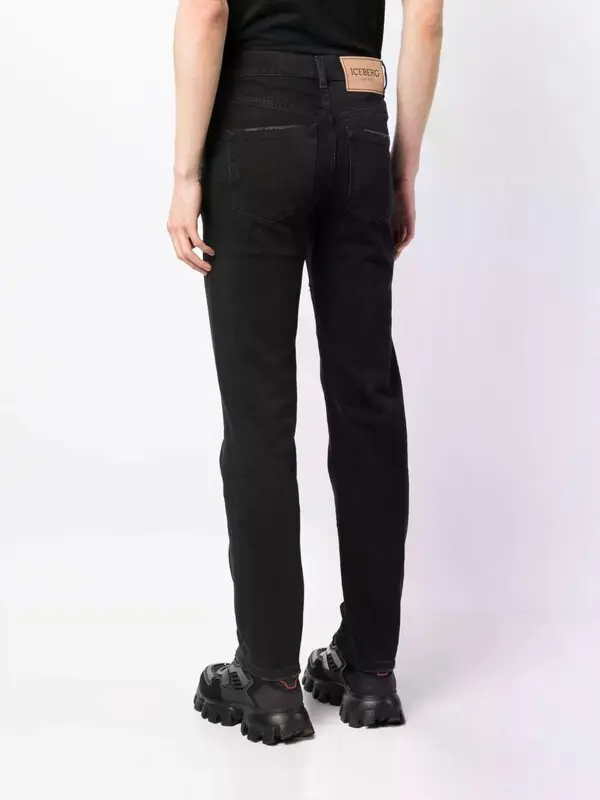 Iceberg X Looney Tunes Straight Leg Jeans