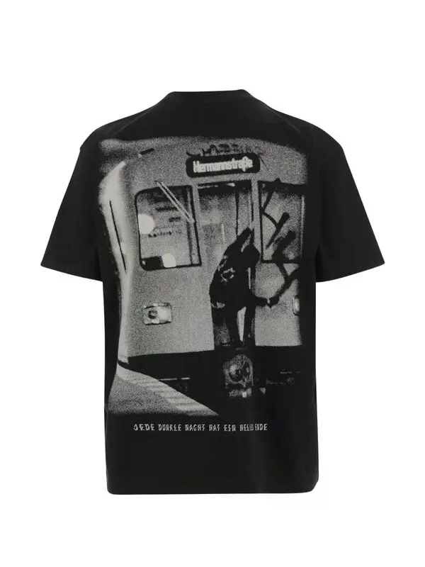 44 LABEL GROUP U8 T-shirt - Black