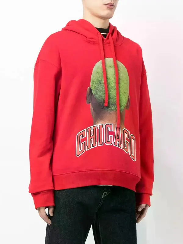 IH NOM UH NIT Graphic Print Drawstring Hoodie