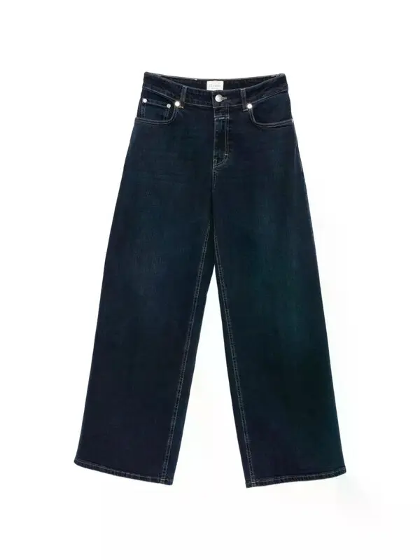 Closed Jayla Wide-leg Jeans - Blue