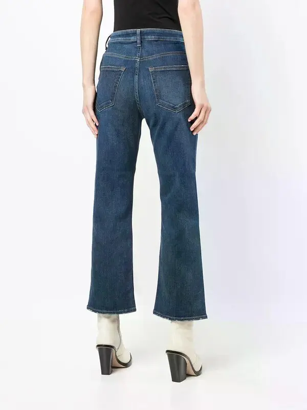 TU ES MON TRESOR Peridot Wide-leg Jeans