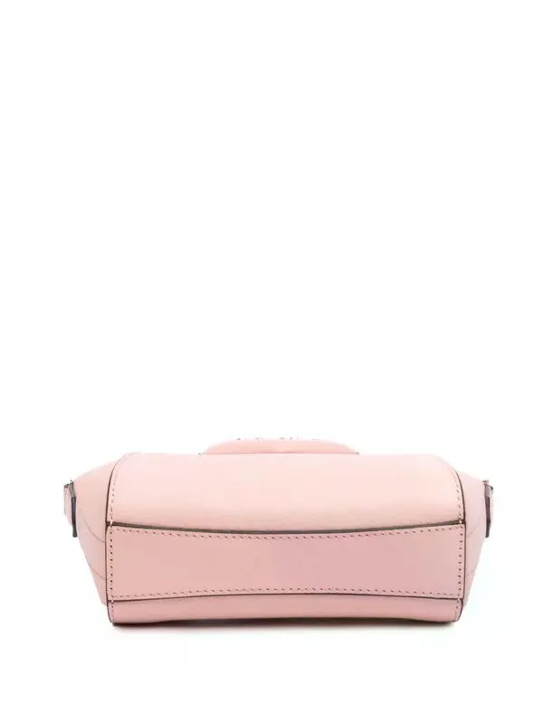 Givenchy 2020 Nano Grained Calfskin Antigona Crossbody Bag