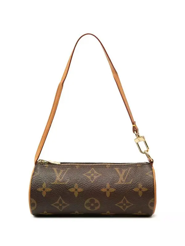 LOUIS VUITTON Monogram Canvas Papillon Pochette Handbag