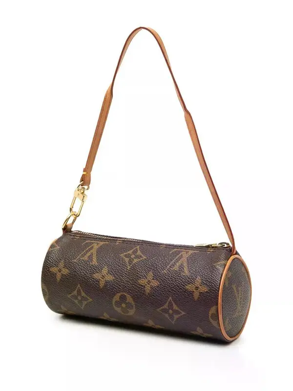 LOUIS VUITTON Monogram Canvas Papillon Pochette Handbag