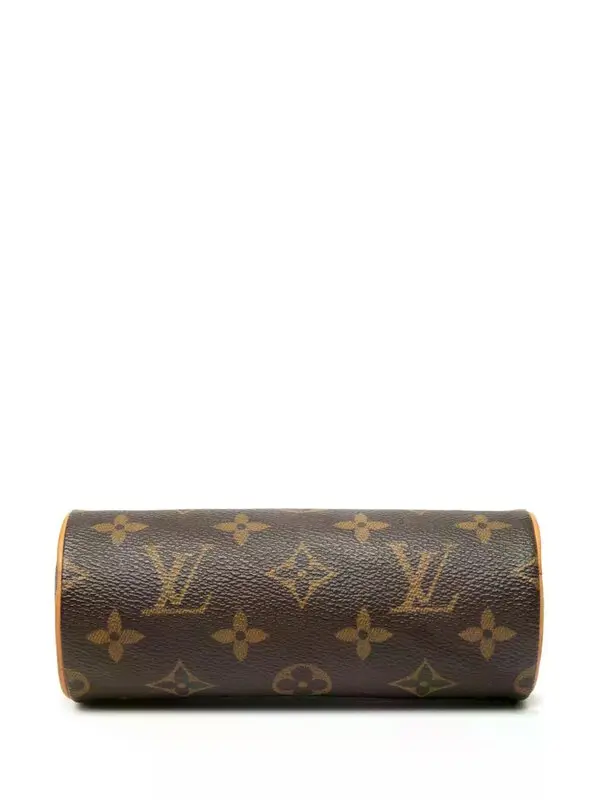 LOUIS VUITTON Monogram Canvas Papillon Pochette Handbag