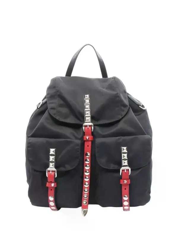 Prada 2013-2026 Tessuto Backpack - Black