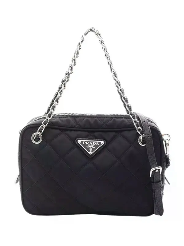 Prada 2013-2026 Impuntu Tessuto Satchel