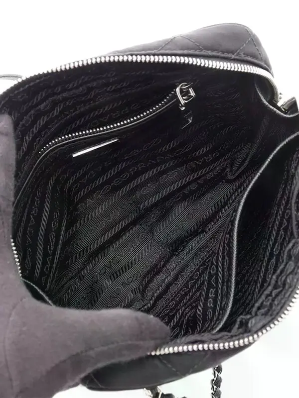 Prada 2013-2026 Impuntu Tessuto Satchel