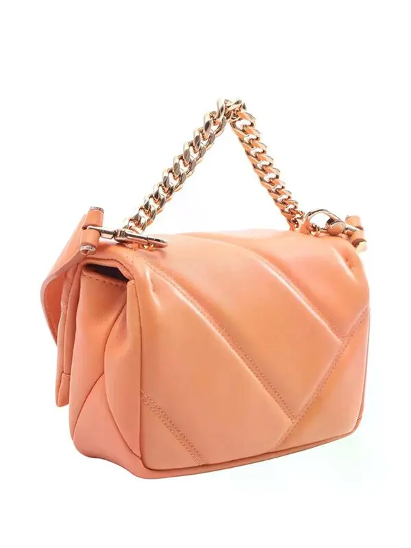 BVLGARI 2010-2026 Mini Leather Serpenti Cabochon Satchel