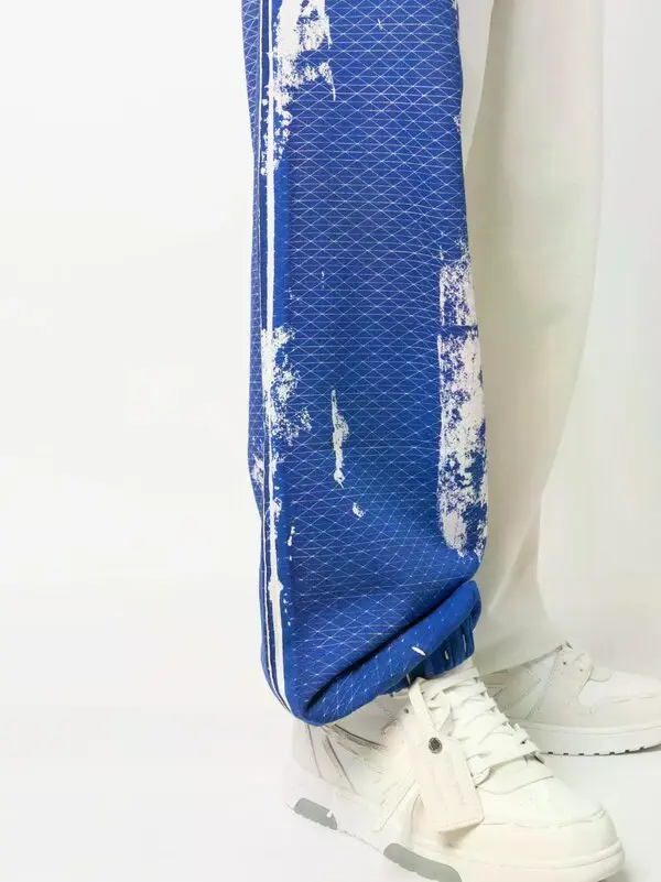A-COLD-WALL* Brush Stroke-print Track Pants