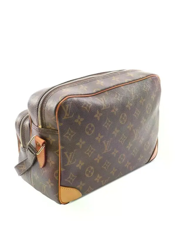 LOUIS VUITTON 2004 Monogram Nil Crossbody Bag - Brown