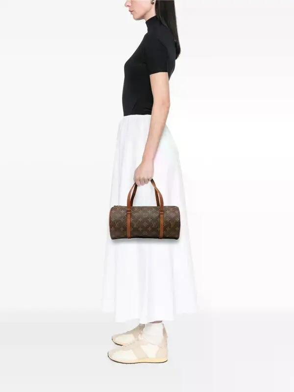 LOUIS VUITTON 1996 Monogram Papillon 30 Handbag