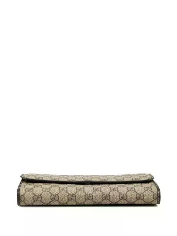 Gucci 2000-2015 Gg Supreme Clutch Bag